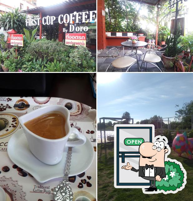 First Cup Coffee, Bangkok - Restaurant menu, prices and reviews