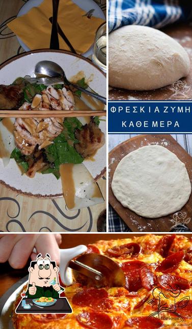 NOTORIOUS Pizza-Pasta, Andravida - Restaurant menu, prices and reviews