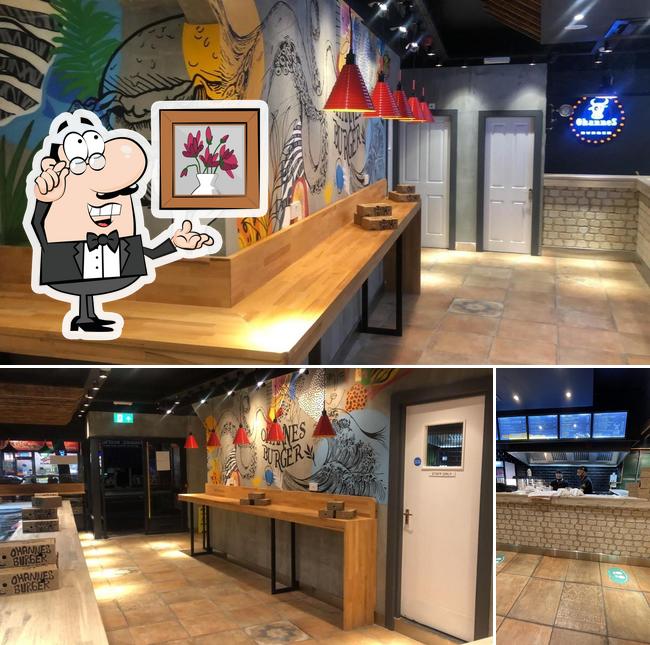 Ohannes Burger Hucknall in Nottingham - Restaurant menu and reviews