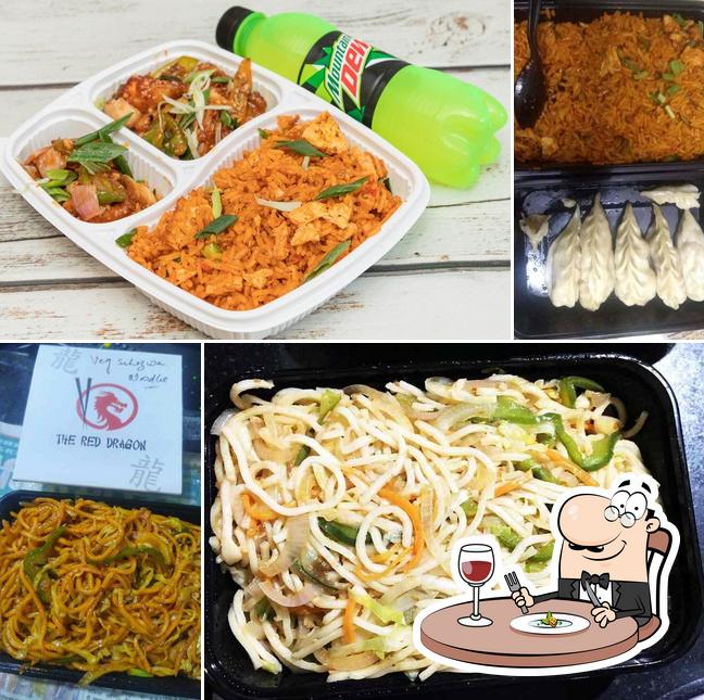 The Red Dragon, Indore - Restaurant menu and reviews
