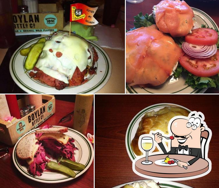 The Route 58 Deli in Virginia Beach - Restaurant menu and reviews