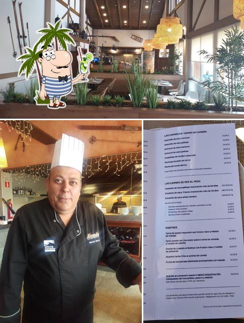 Restaurante Alcazaba, Sierra Nevada, Sierra Nevada - Opiniones del ...