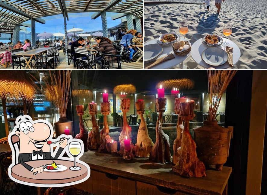 Restaurante Sétimo Beach Club, Gafanha da Nazaré - Menu do restaurante ...
