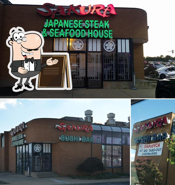 Sakura Japanese Steak, Seafood House & Sushi Bar in Fredericksburg ...