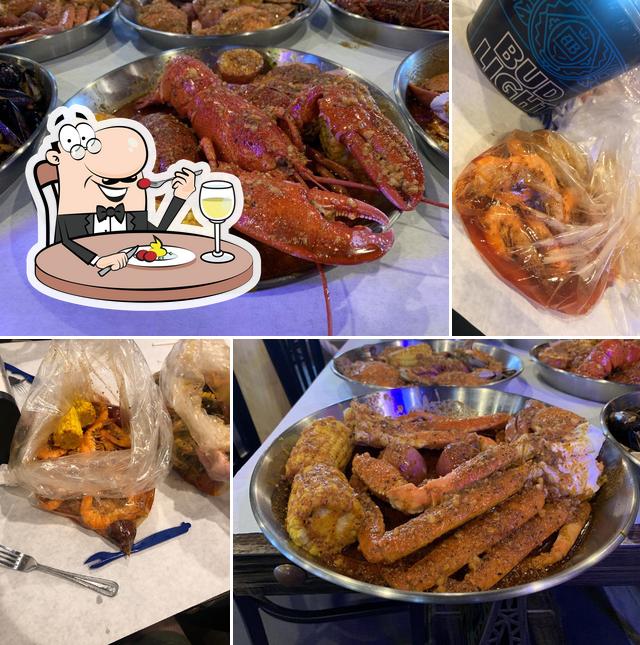 Storming Crab, 2125 Gallatin Pike N in Nashville - Restaurant menu and ...
