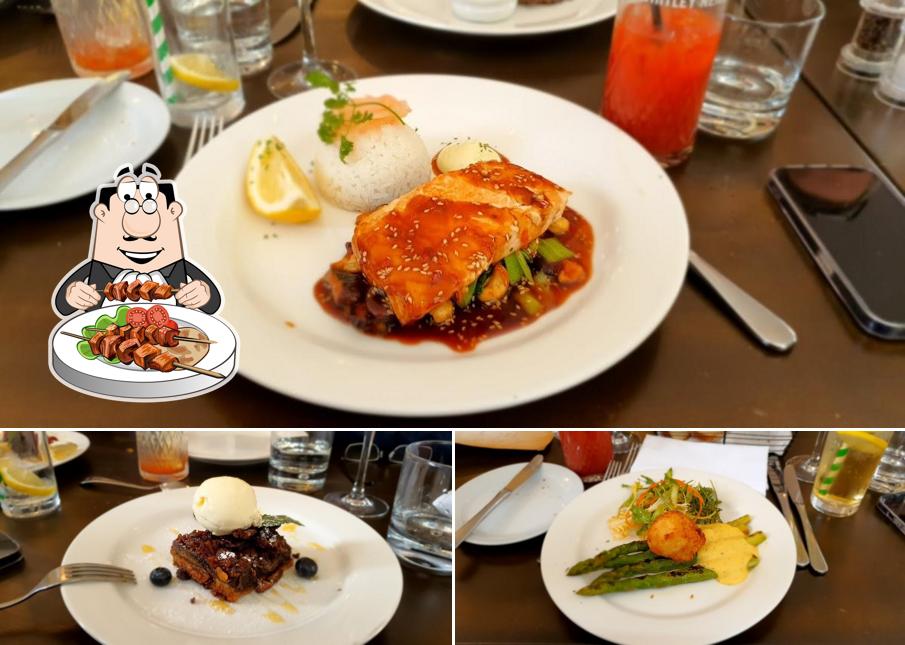The Glean Restaurant & Bar, London - Restaurant menu, prices and reviews