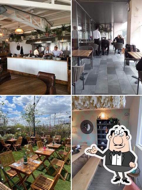 1864 Rooftop Bar & Kitchen, Oxford Street in London - Restaurant menu ...
