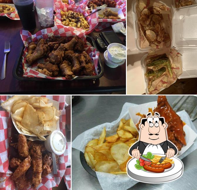 Wingbonz, 1027 Oakland Ave in Rock Hill - Restaurant menu and reviews