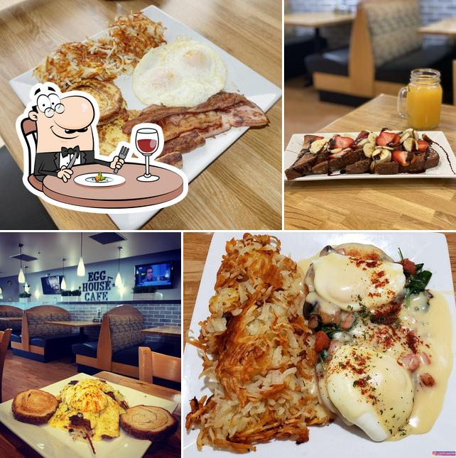 Egg House Cafe, Normal - Restaurant menu, prices and reviews