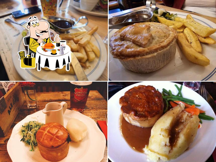 The Red Lion, London - Restaurant menu, prices and reviews
