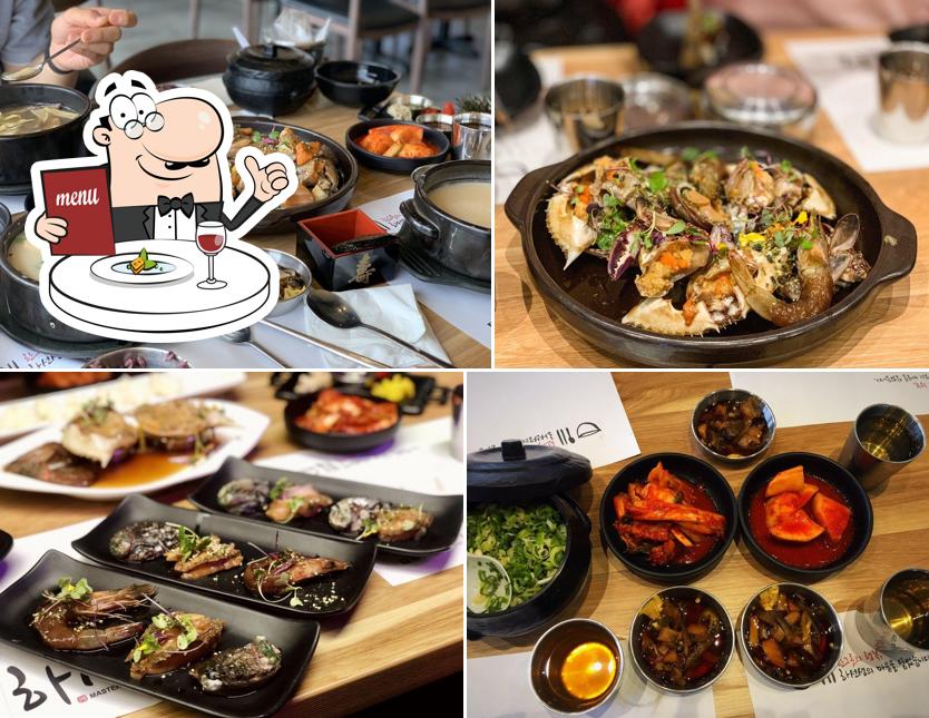 Master HA Korean Restaurant, Los Angeles - Restaurant menu, prices and ...