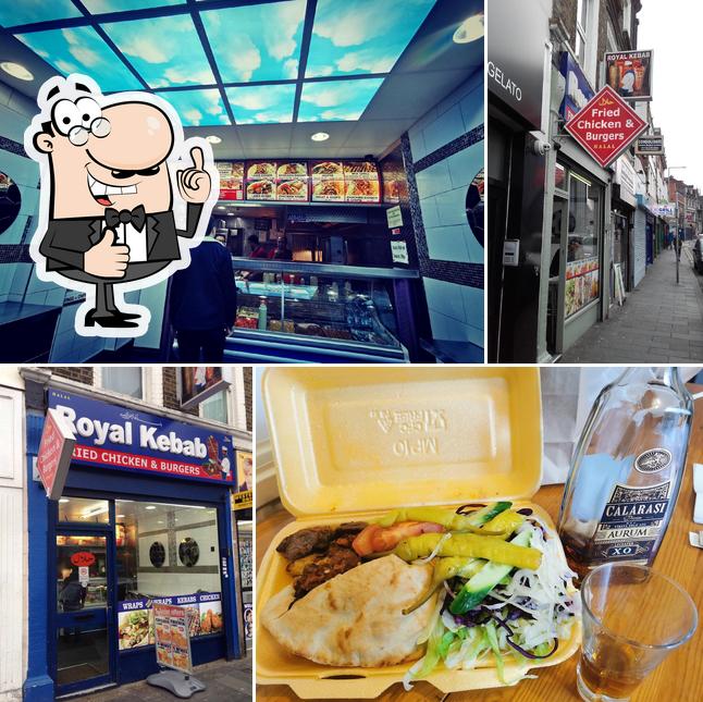 Royal Kebab & Fried Chicken, London - Restaurant menu, prices and reviews