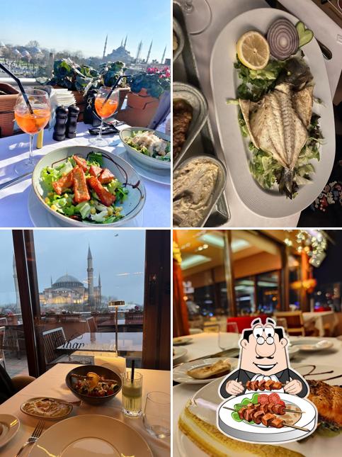 360 Panorama Restaurant, Istanbul - Turkish restaurant menu and reviews