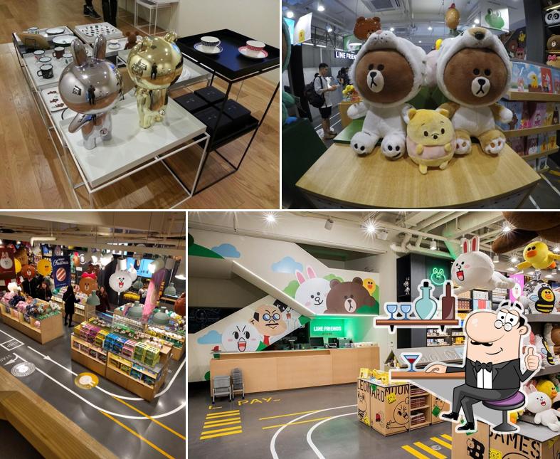 LINE FRIENDS Garosu-gil Flagship Store, Seoul - Restaurant menu, prices ...