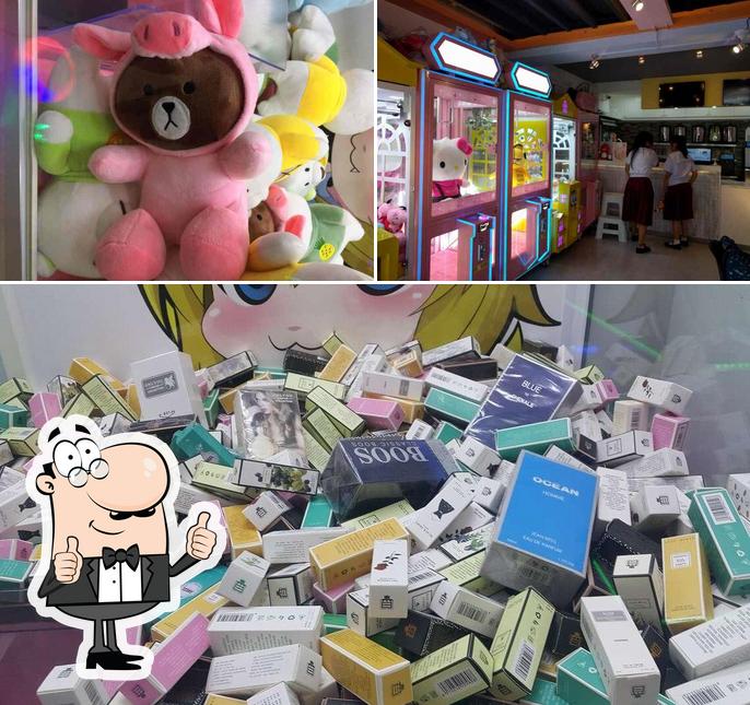 PRO STATION CLAW MACHINE cafe, Manila, 668 - Restaurant menu and reviews