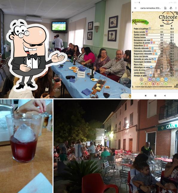 Café - Bar Chicote in Canena - Restaurant reviews
