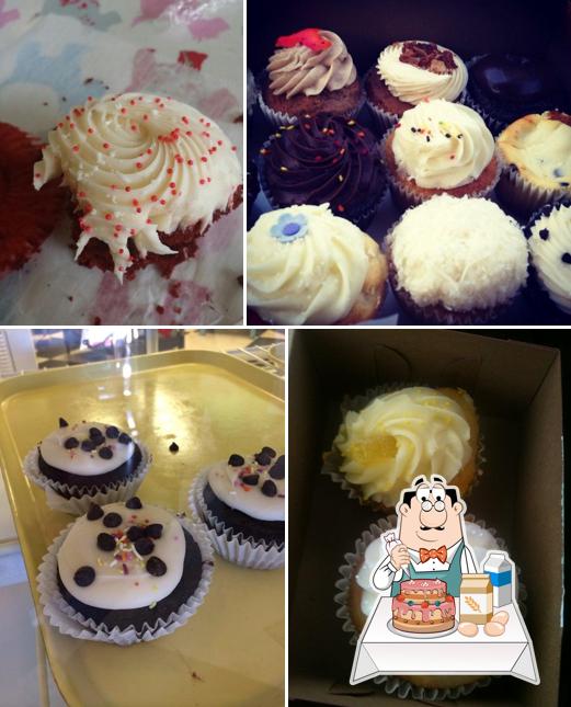 The Flying Cupcake, 5617 N Illinois St in Indianapolis - Restaurant ...