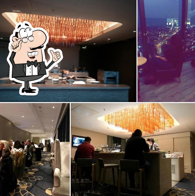 Hilton Executive Lounge, Manchester - Restaurant menu, prices and reviews