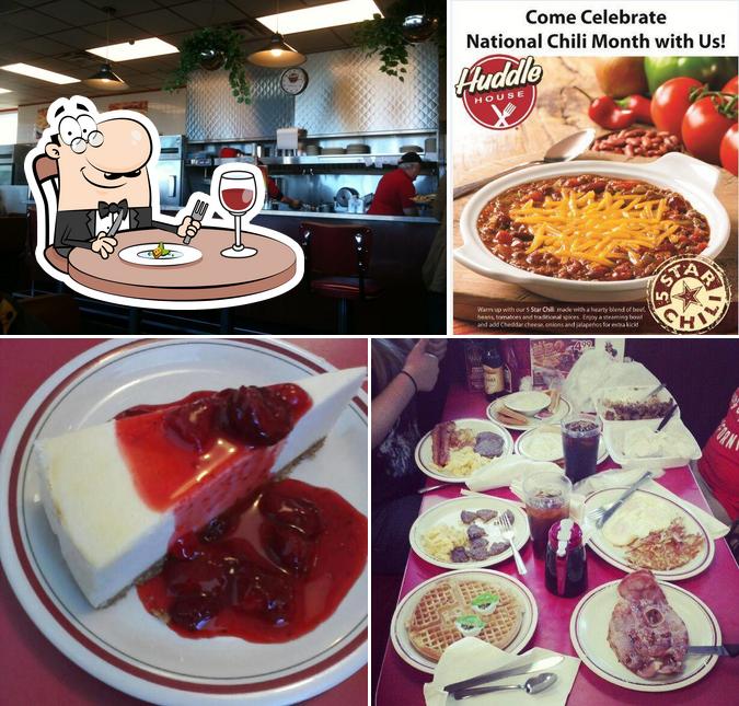 Huddle House, 8 Chat Rd in Leadington - Restaurant menu and reviews