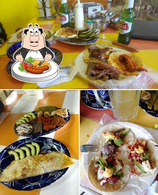 Las Brasas. Cecina De Yecapixtla Restaurante, Melchor Ocampo - Menú del ...