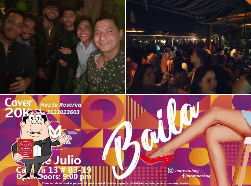 Morena Rooftop Bar, Bogotá, Cra. 13 # 83 - 19 Piso 7 - Restaurant reviews