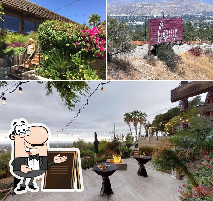 Odyssey Restaurant & Events, Los Angeles - Restaurant menu, prices and ...