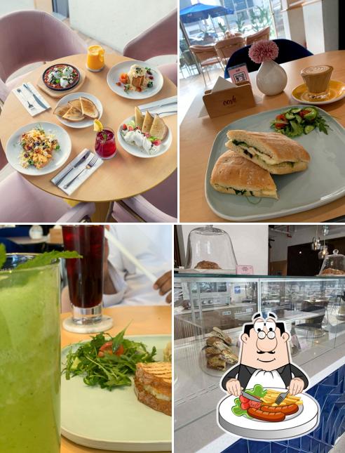 Oosh Cafe, Abu Dhabi - Restaurant menu, prices and reviews