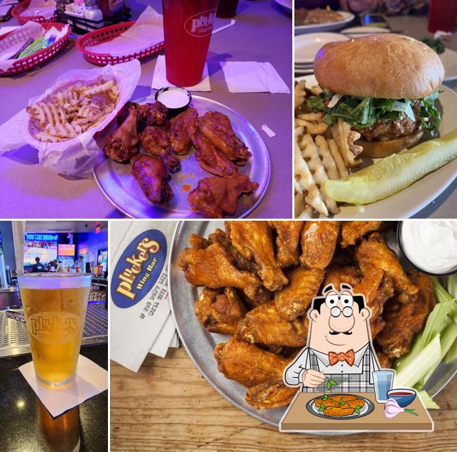Pluckers Wing Bar, San Antonio - Restaurant menu, prices and reviews