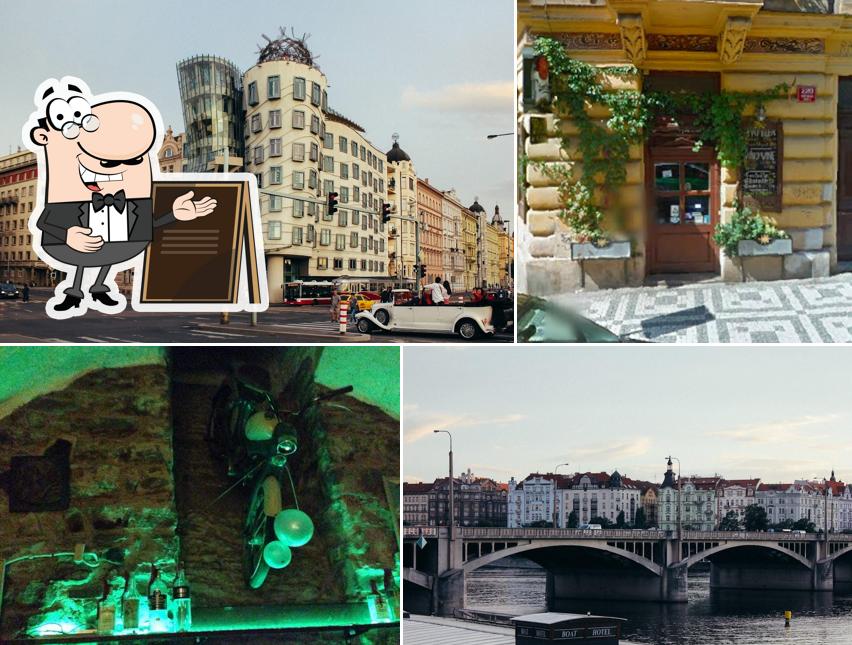 Propaganda, Prague - Restaurant menu, prices and reviews