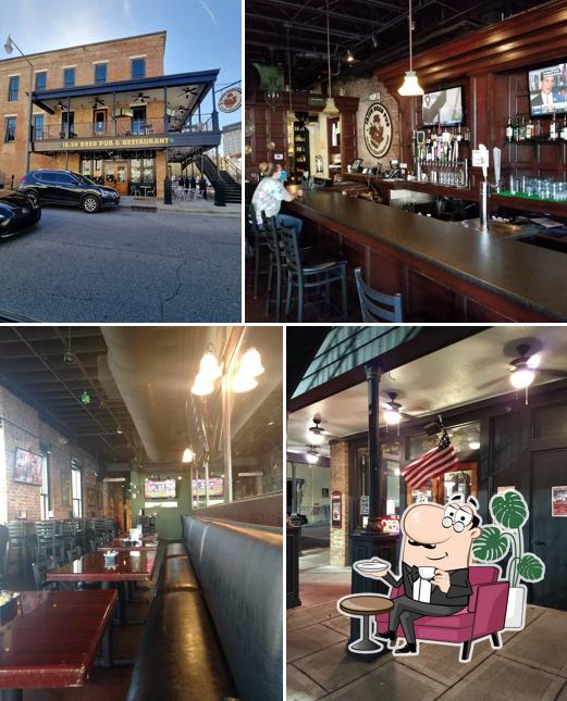 Irish Bred Pub and Restaurant, Montgomery - Carta del restaurante y ...