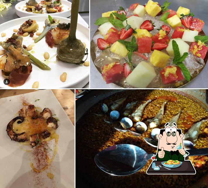 Red Fish, Barcelona - Restaurant menu, prices and reviews
