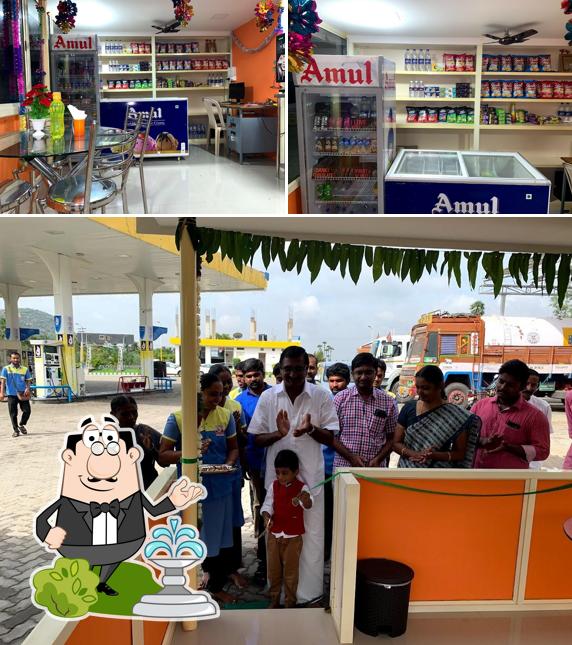 Amul Ice Cream parlor, Sankari - Restaurant menu, prices and reviews