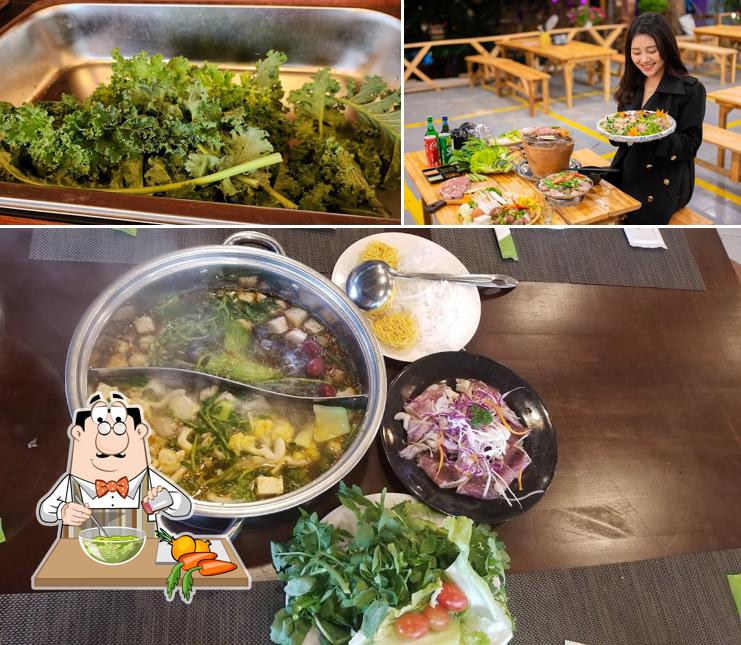 Buffet Rau RobinSon Đà Lạt, Dalat - Restaurant menu, prices and reviews