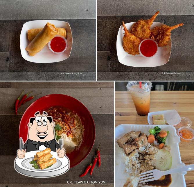 Chicka Bomb Thai kitchen in Galloway - Restaurant menu and reviews