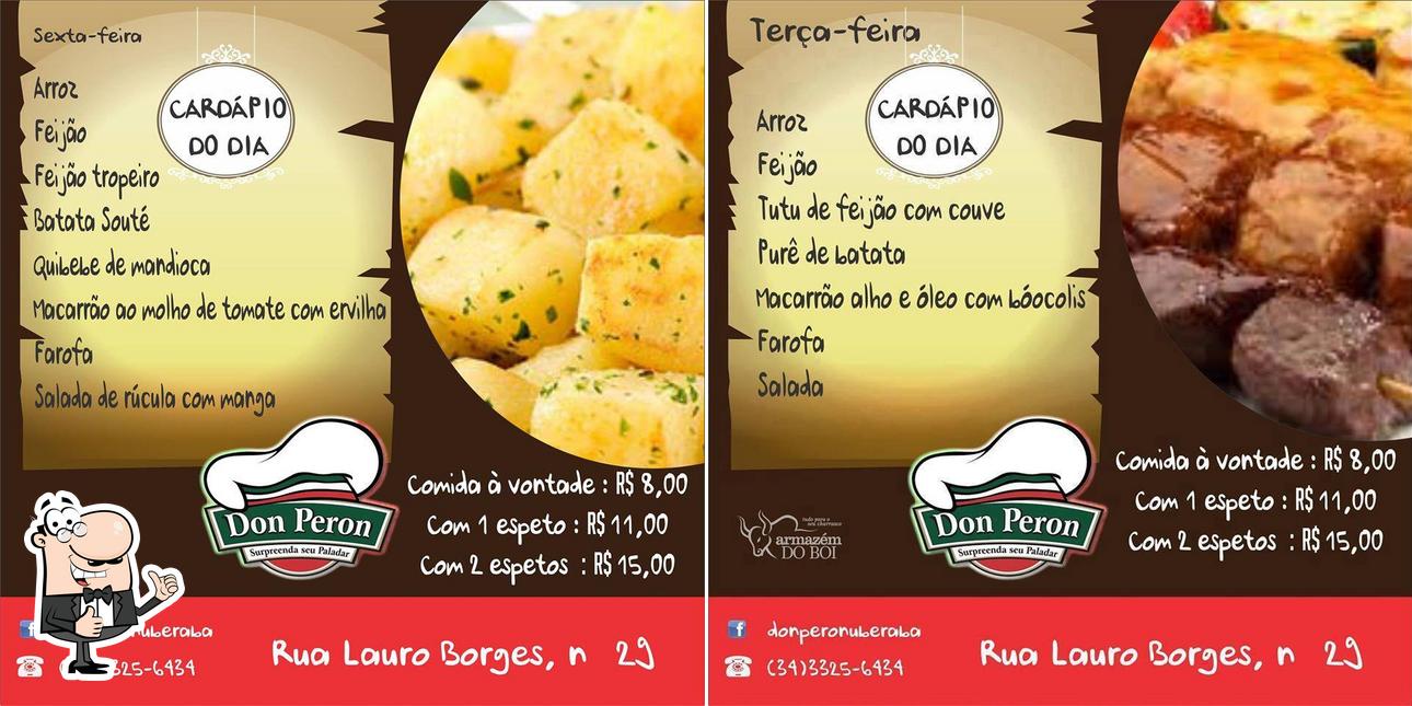 Don Peron restaurant, Uberaba, Rua Lauro Borges - Restaurant reviews