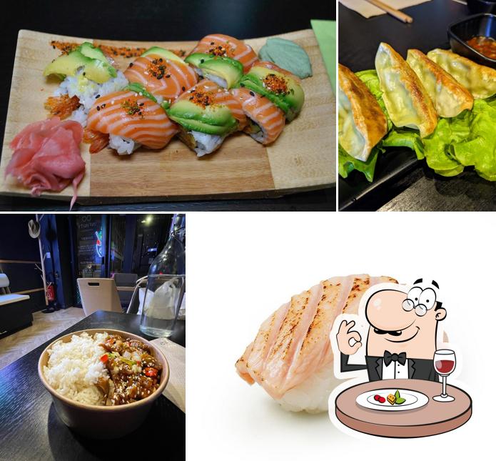 Infinity Sushi & Asian Fusion, Clichy - Restaurant menu, prices and reviews
