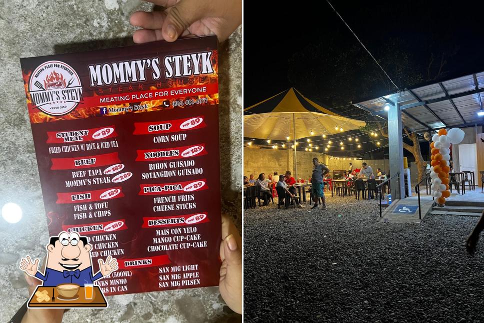 Mommy’s Steyk Steak House, General Santos City - Restaurant menu ...