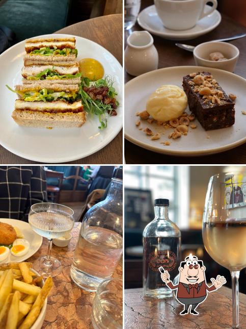 Old Queen Street Cafe, London - Restaurant menu, prices and reviews