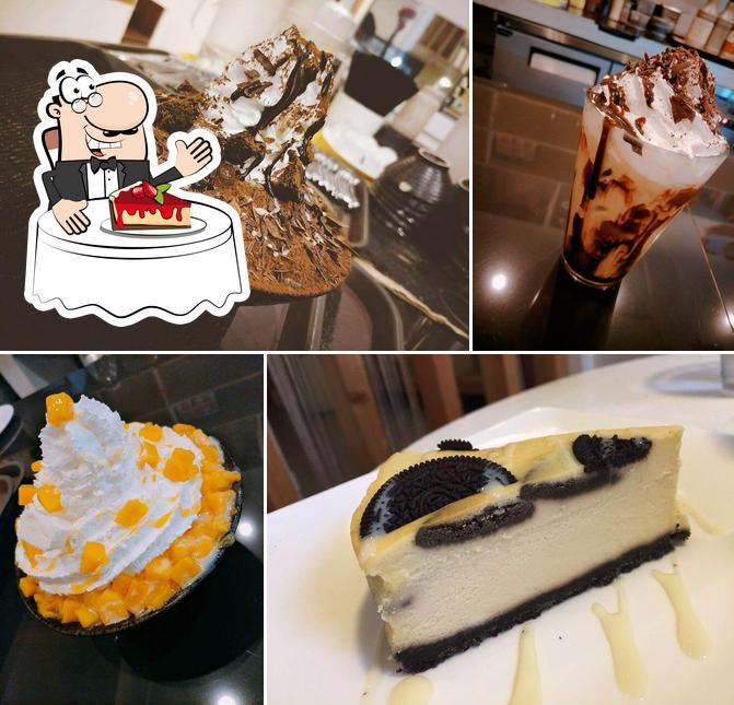 Snow Boom Dessert Cafe, Manila - Restaurant menu and reviews