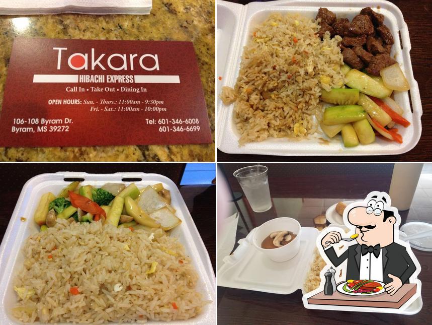 Takara Hibachi Express, Byram - Restaurant menu, prices and reviews