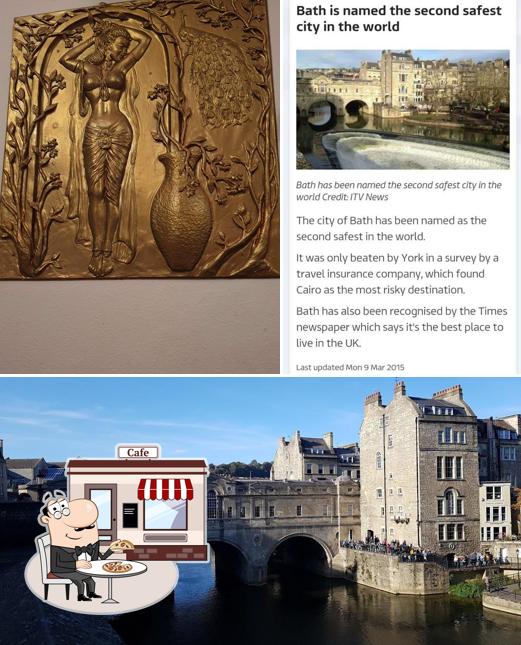 Pearl of India in Bath - Restaurant menu and reviews