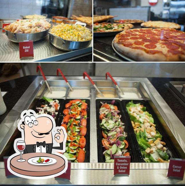 Villa Fresh Italian Kitchen, 6401 Blue Bonnett Boulevard in Baton Rouge