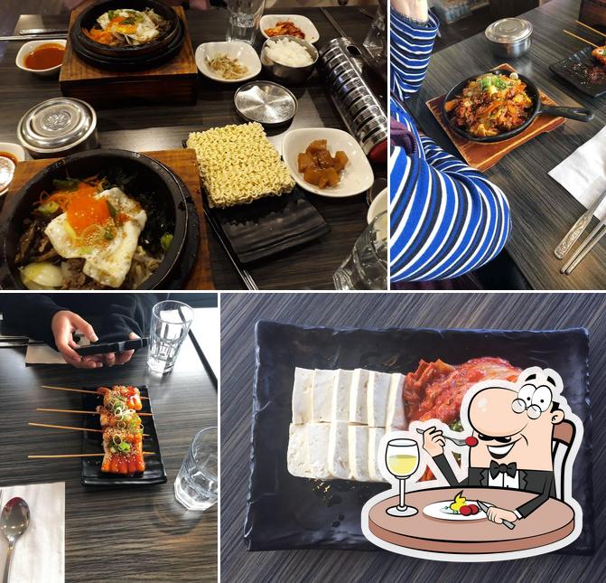 Arang Korean Restaurant in Hamilton - Korean restaurant menu and reviews