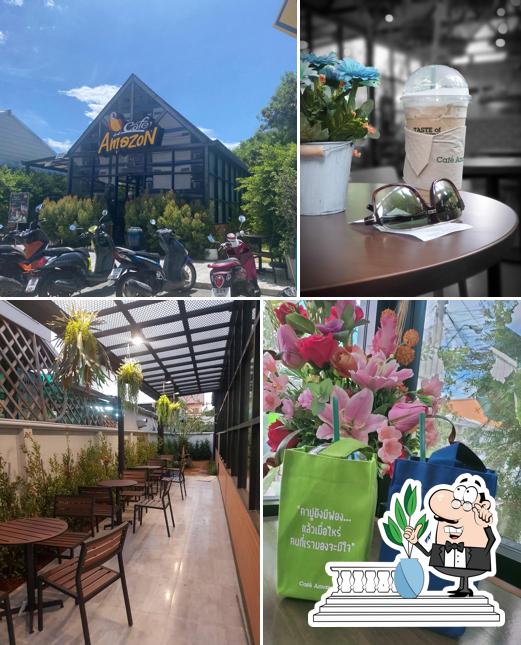 Café Amazon, Hua Hin - Restaurant menu, prices and reviews