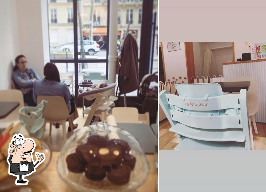 Le MiniBar Coffee Shop Kids & Parents Friendly, Paris - Restaurant menu ...