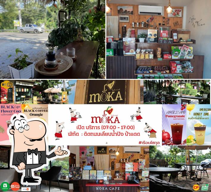 MOKA CAFE CHIANGMAI ริมปิง ป่าแดด, Chiang Mai - Carta del restaurante y ...