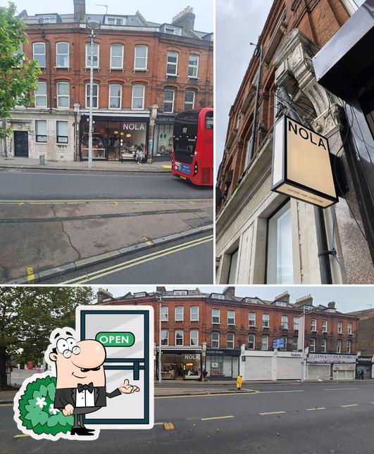 Nola Coffee in London - Restaurant reviews