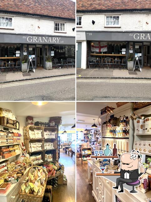 The Granary Deli, Watlington - Restaurant menu, prices and reviews