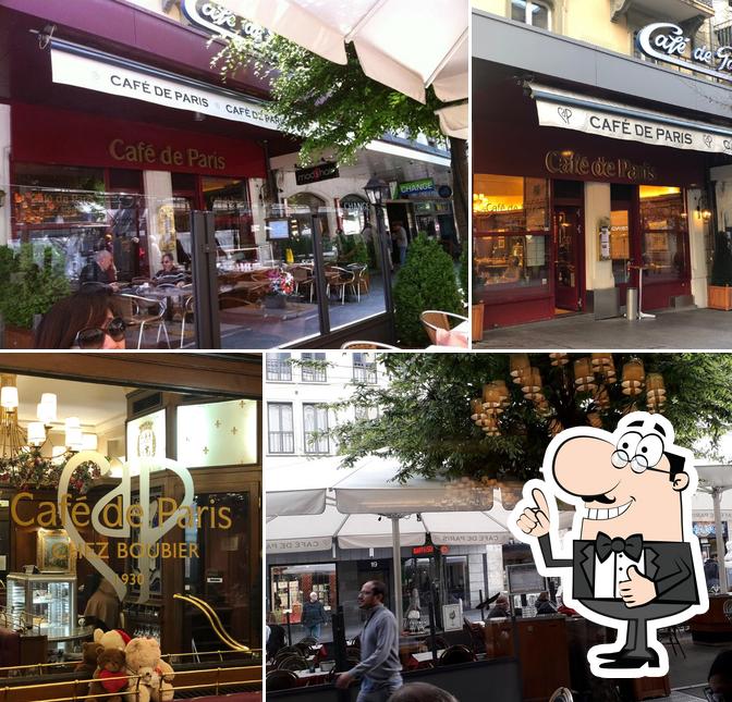 Café de Paris - Chez Boubier, Geneva - Restaurant menu and reviews