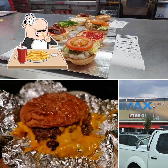 Five Guys Basildon, Basildon - Restaurant menu, prices and reviews